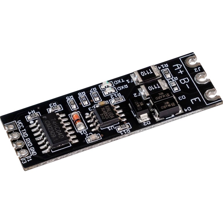 Modul UART TTL- RS485 konverter 74HC04D, MAX485