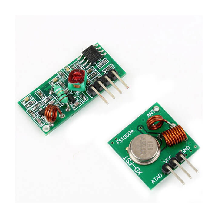 RF modul 433MHz, prijemnik + predajnik