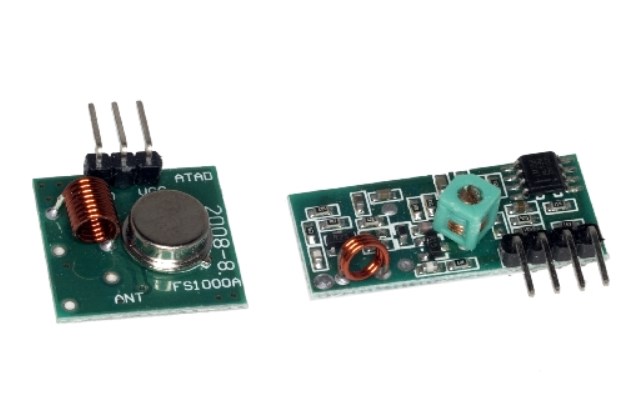 RF modul 433mHz prijemnik i predajnik 5V