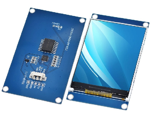 TFT displej 240×320 px sa UART komunikacijom 3.3V–5V