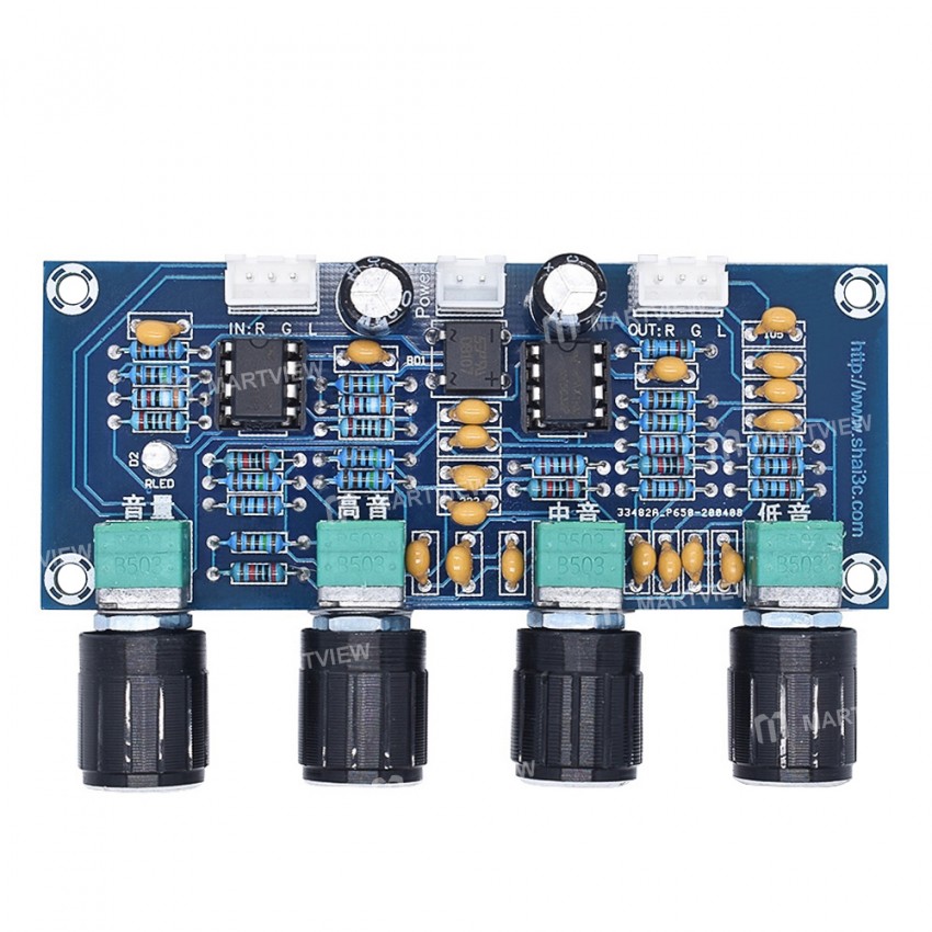 XH-A901 NE5532 pojačalo sa poteciometrima