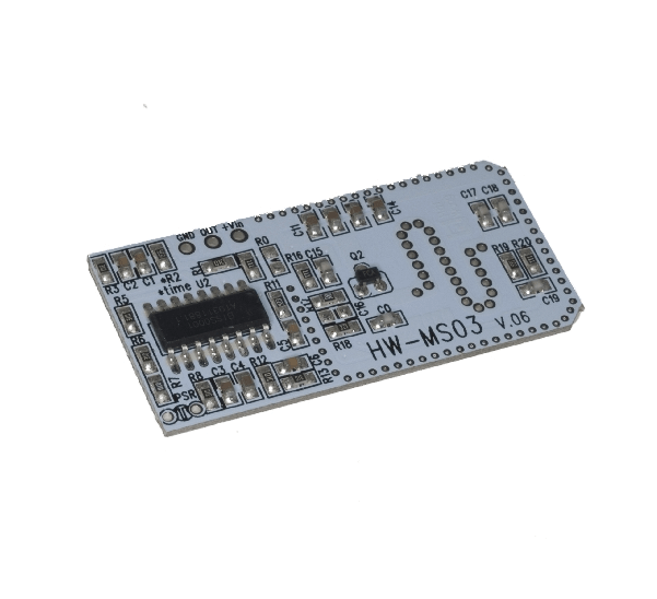 Modul senzora pokreta radarski senzor pokreta HV-MS03 2,4 GHz do 5,8 GHz