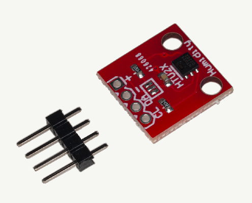 HTU21D precizan senzor temperature i vlažnosti vazduh