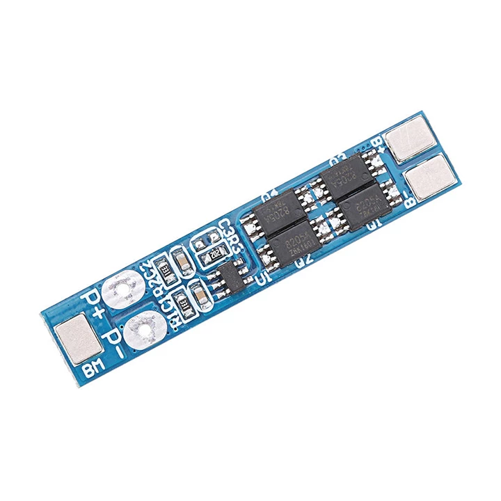 Modul za kontrolu 18650-2S Li-Ion baterije, 8A