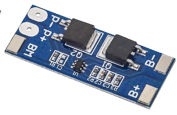 BMS 2S 8–15A zaštitni modul za Li-ion Li-Po baterije