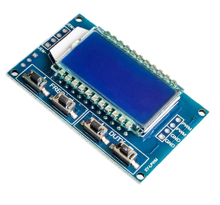 Signal Generator PWM Modul sa LCD ekranom 1 Hz–150 kHz