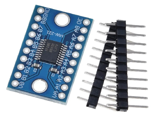 8‑kanalni Bi‑smerni Logic Level Converter TXS0108E 1.2-5.5V