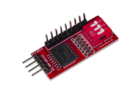 I2C I/O Ekspander PCF8574T za proširenje digitalnih ulaza/izlaza
