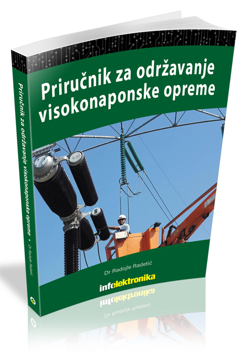 Knjiga Priručnik za održavanje visokonaponske opreme