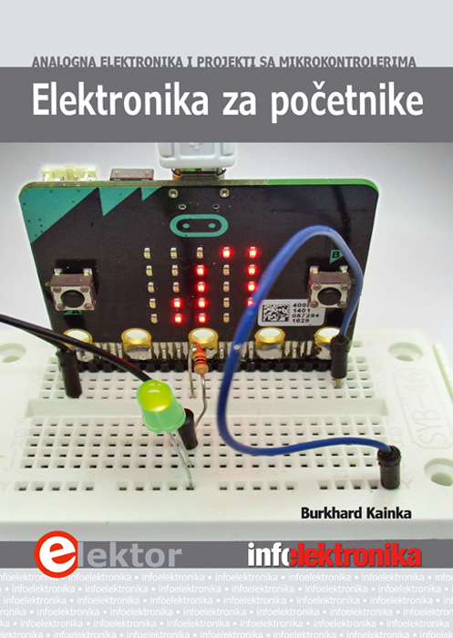 Knjiga Analogna elektronika i projekti sa mikrokontrolerima