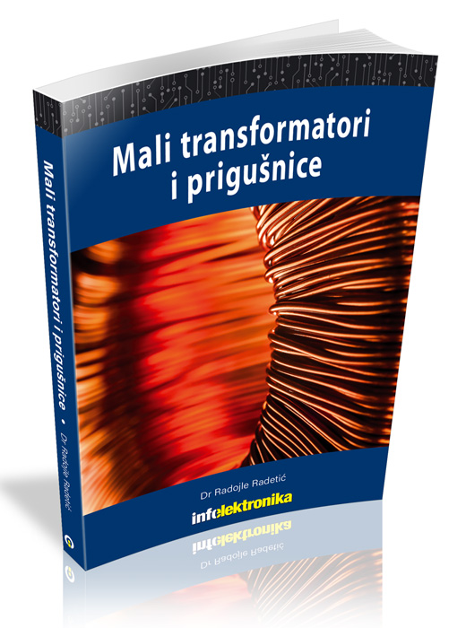 Knjiga Mali transformatori i prigušnice