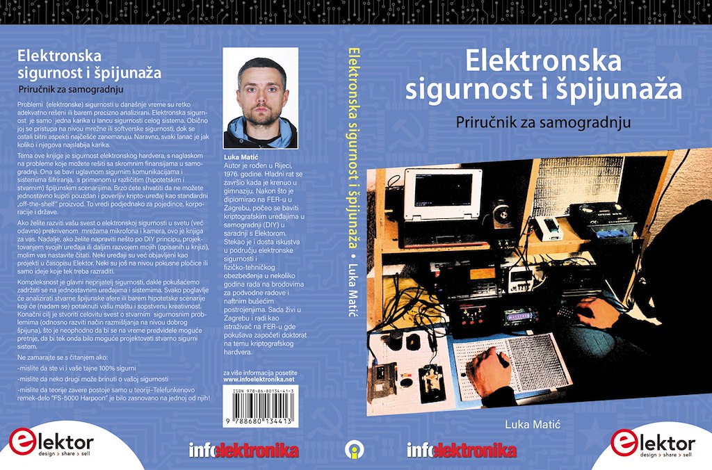 Knjiga elektronska sigurnost i špijunaža