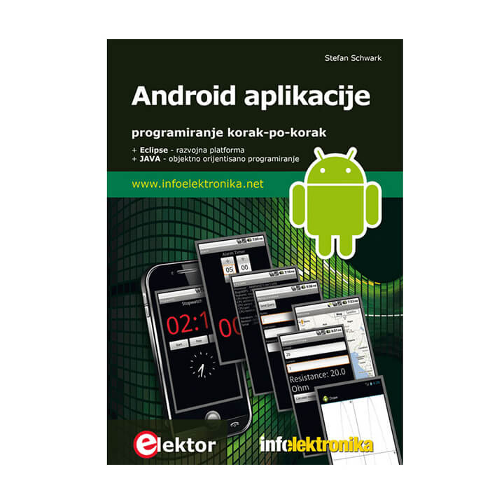 Knjiga Android aplikacije