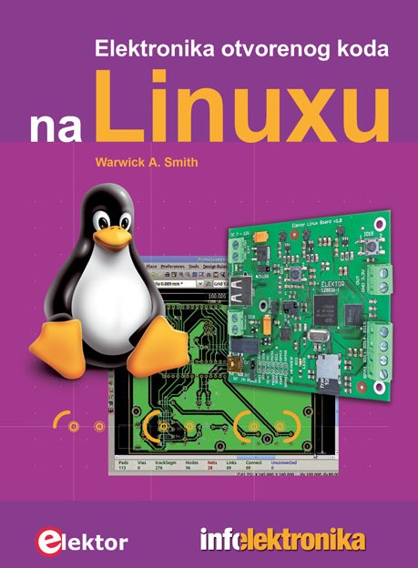 Knjiga Elektronika otvorenog koda na Linux-u