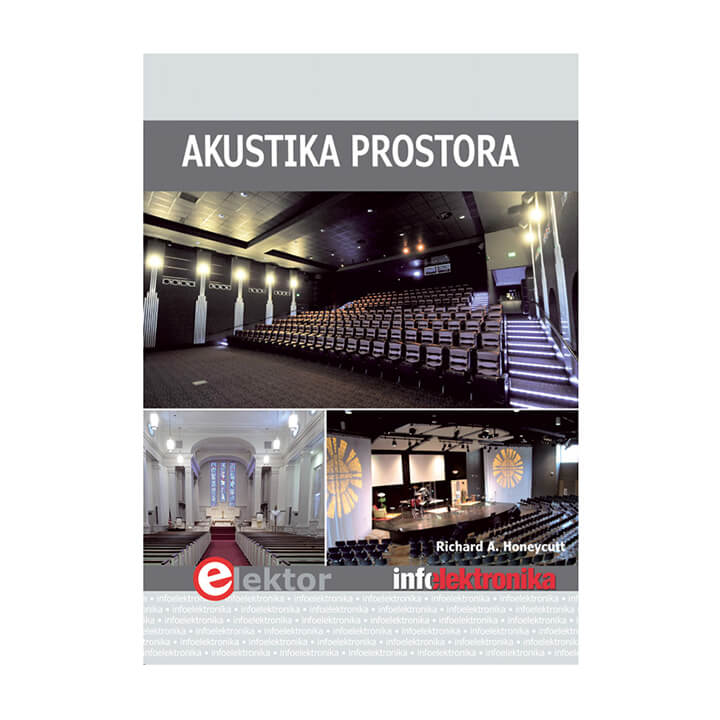 Knjiga Akustika prostora