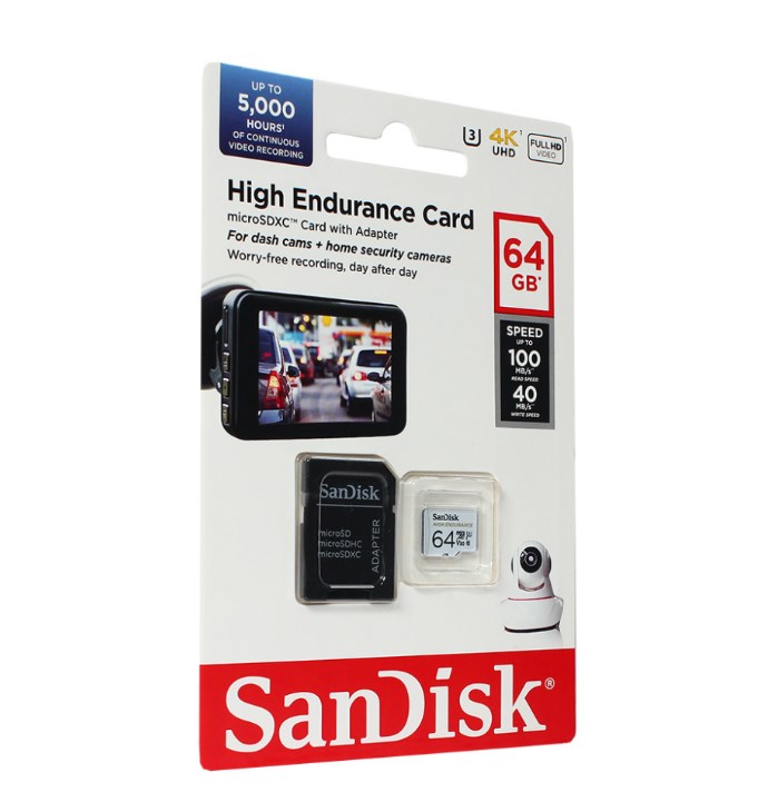 Memorijska kartica SanDisk SDHC micro 64gb 100MB/S40mb/s Class 10 U3/V3