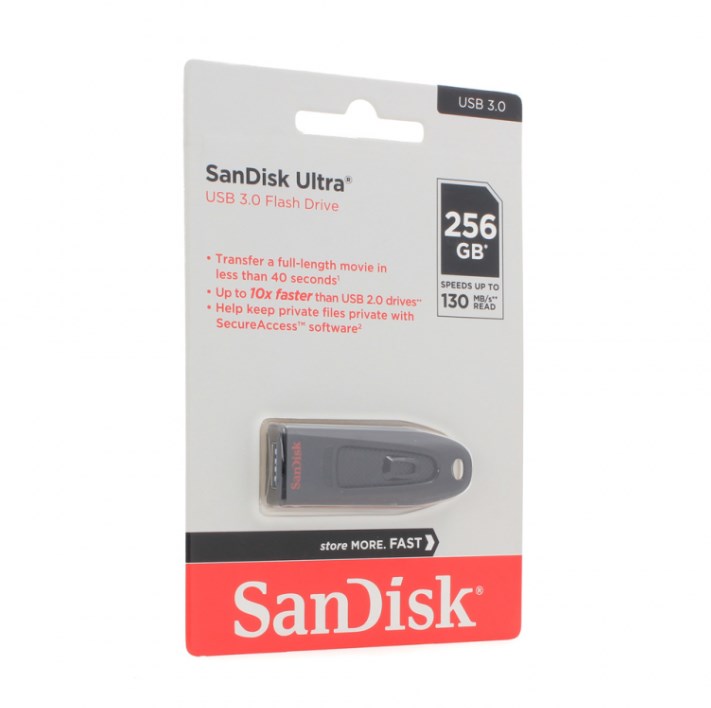 USB flash memorija SanDisk Cruzer Ultra 3.0 256GB