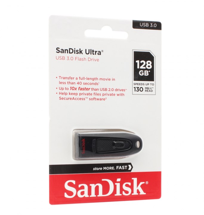 USB flash memorija SanDisk Cruzer Ultra 3.0 128GB