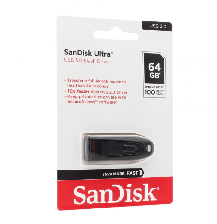 USB flash memorija SanDisk Cruzer Ultra 3.0 64GB