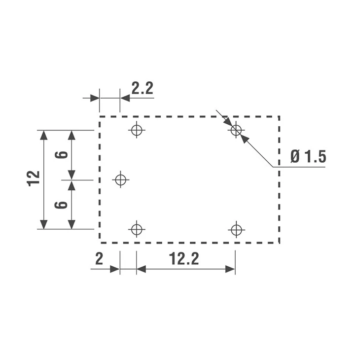 Relej 36.11.9.005.4011 5V 10A 1xM+R Finder
