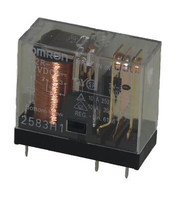 Relej G2R1-05 10A 5V Omron