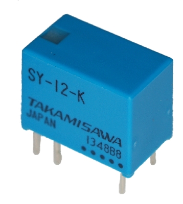 Relej SY5K 1A 5V Takamisawa