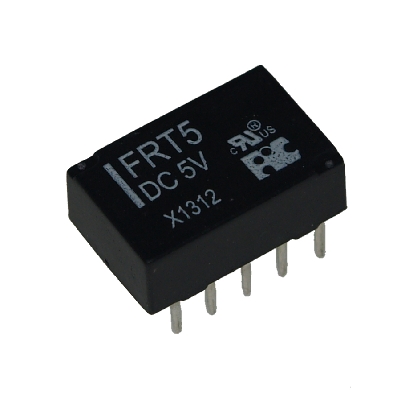 Relej FRT5-DC05V 2 X ON/OFF 1A, 5V