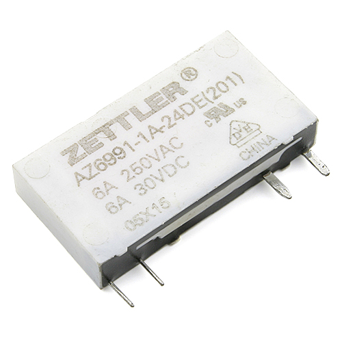 Relej AZ6991-1CE-24DE 24V 8A 3390R Zettler