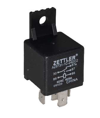 Relej AZ9731-1C-24DC2 1 X ON/OFF, SPDT, 40A, 24V, 360Om, Zettler, automobilski