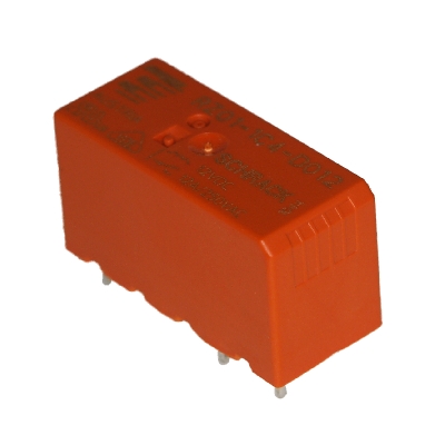 Relej RZ011C4D024 1 X ON/OFF, SPDT, 12A, 24V, 1440Om, RM3.5mm, (Schrack) TE Connectivity, 0-1415899-1