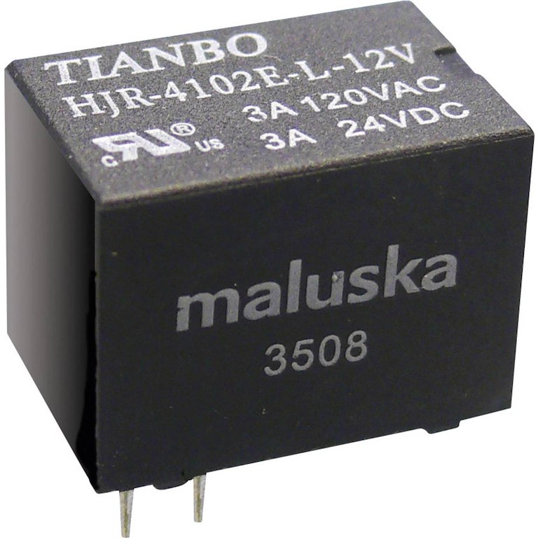 Relej Tianbo Electronics HJR-4102-L-24V 5A