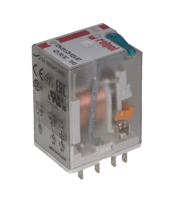 Relej R2N2012-23-5230 DPDT 12A 230V 16.1KO Relpol