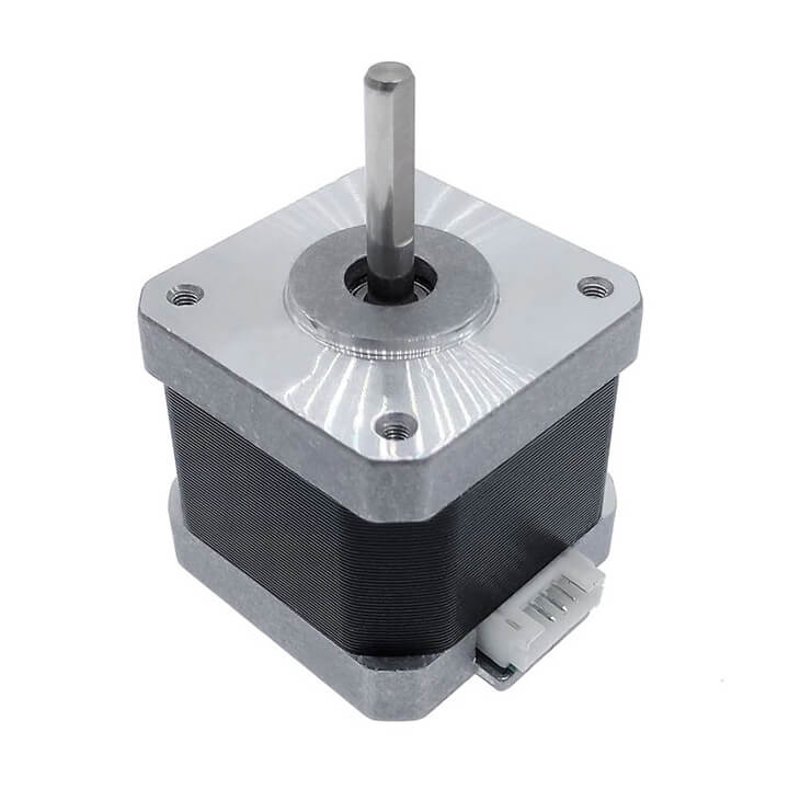 Motor Nema17 step 12VDC, 1.7A