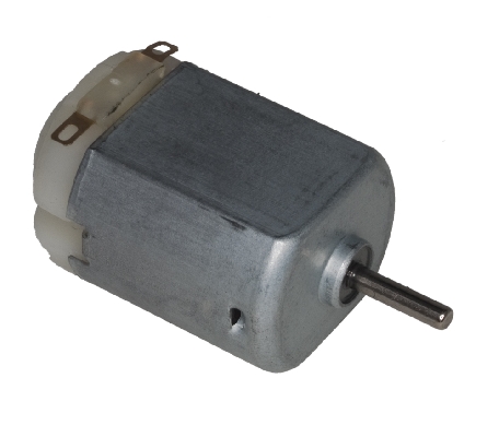 Motor, Tip R130, 3-6V DC, 0.35-0.4A, 8000RPM
