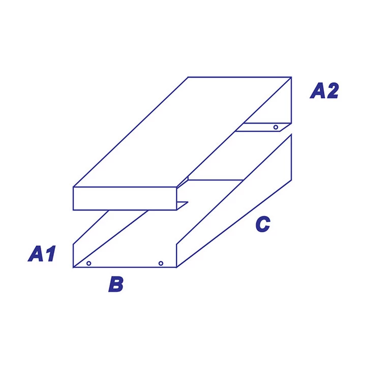 Kutija metalna KMN-02 (20-40)x100x105mm