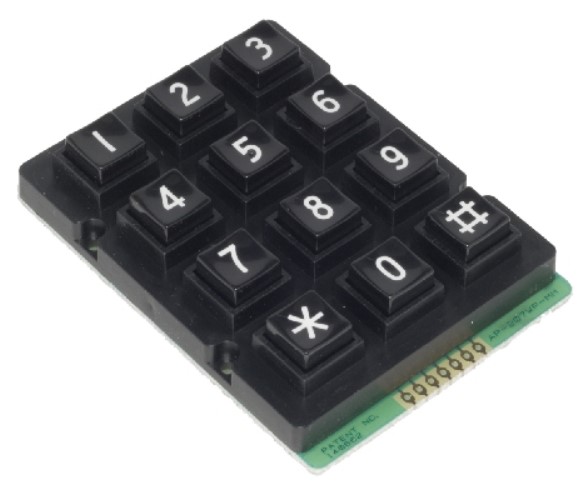 Tastatura 12 tastera 24V 20mA