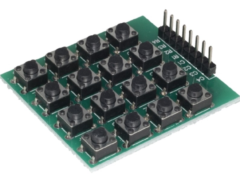 Tastatura matrična 4×4