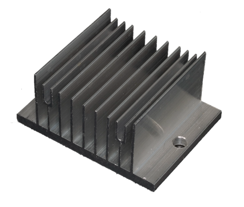 Hladnjak aluminijumski 60x45mm