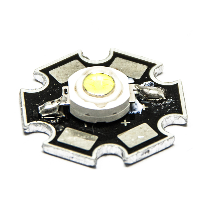 LED HI Power 3W bela hladna 6000K, 120