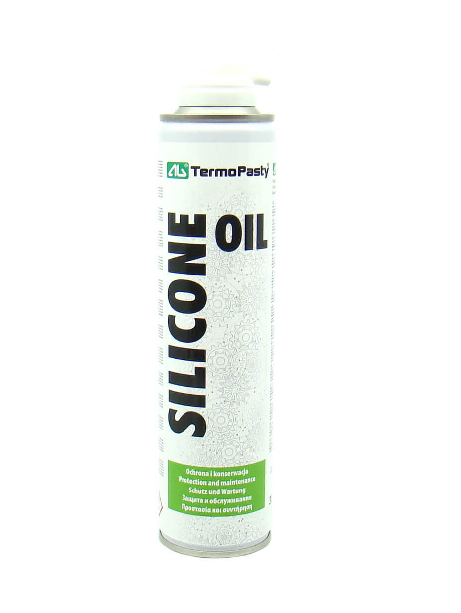 Sprej Termopasty Silicone oil 300ml