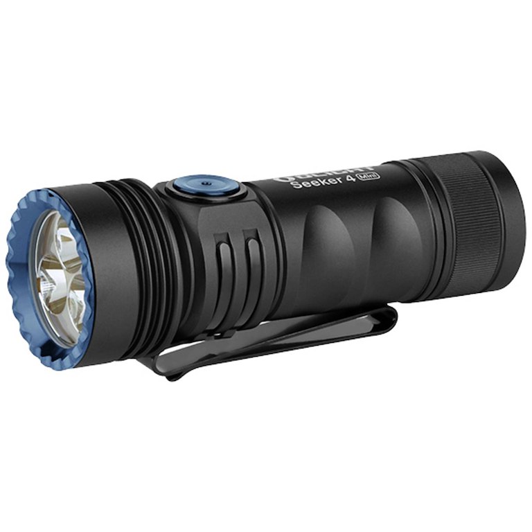 Lampa LED UV OLight Seeker 4 Mini CW LED 1200lm punjiva