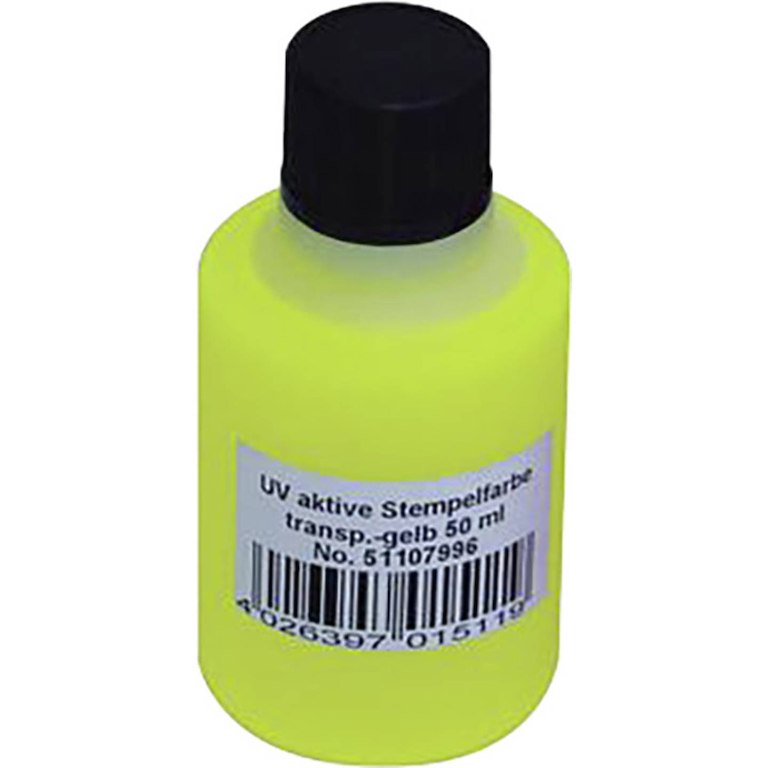 UV Eurolite pečatna tinta žuta 50ml
