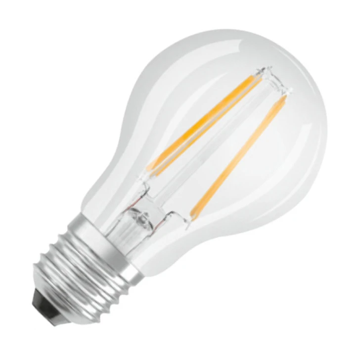 LED sijalica Osram E27 bela topla 2700K filament 4.8W