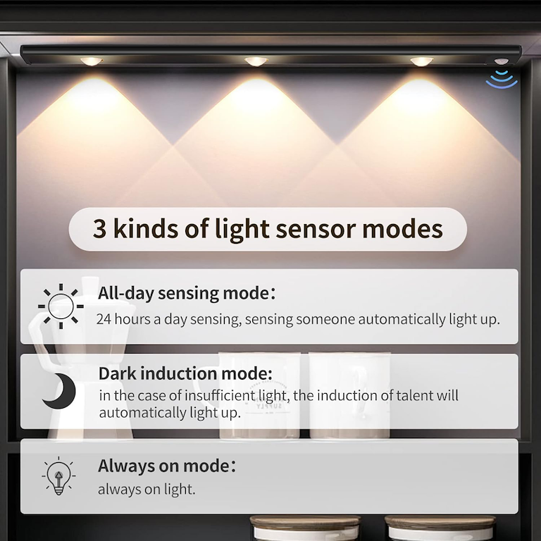 LED lampa traka 40cm