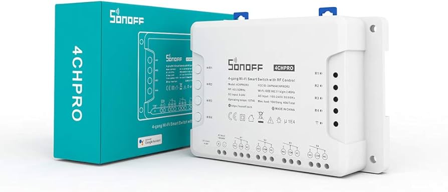 SONOFF 4CHPRO R3 smart-home 4-kanalni naizmenični prekidač 8800W