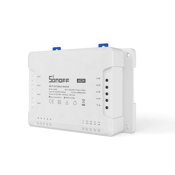 SONOFF 4CH R3 smart-home 4-kanalni naizmenični prekidač 3500W