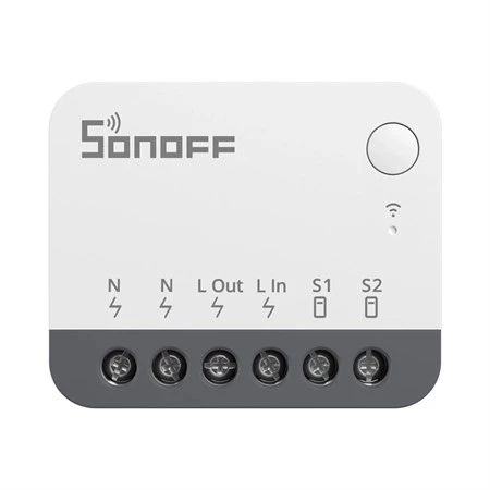SONOFF ZB MINI R2 par smart home ZigBee prekidač