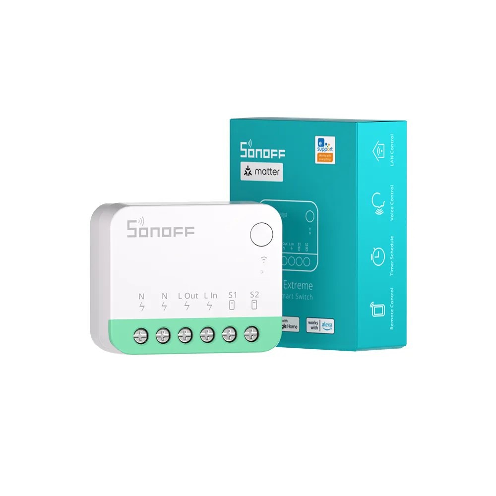 SONOFF MINI R4M smart home prekidač 2200W