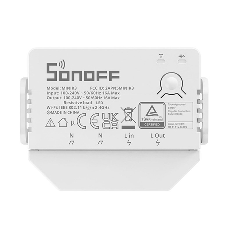 SONOFF MINI R3 smart home prekidač 3500W