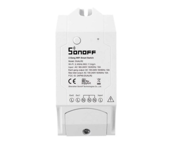 SONOFF DUAL R2 smart home 2-kanalni prekidač